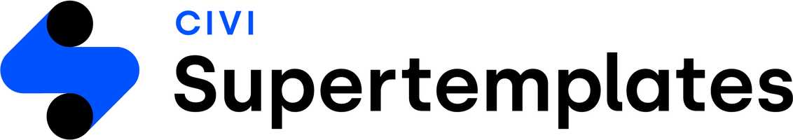 Civi Supertemplates - Civi Supertemplates - E-Mail Templating